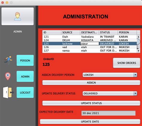 GitHub Ashutosh Courier Management System