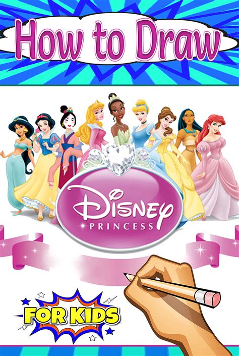How To Draw A Disney Princesses