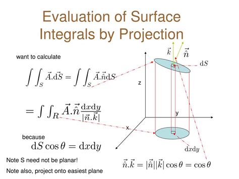 Ppt Lecture Surface Integrals Powerpoint Presentation Free