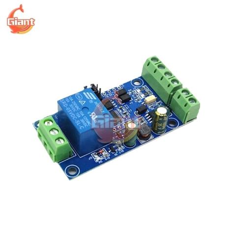 Modbus Rtu 7 24v รีเลย์โมดูล Rs485 Ttl Anti Reverse สวิตช์485อินพุต1 2