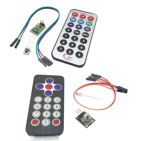 2pcs Hx1838 Universal Infrared Remote Control Receiver Module Ir Led For Arduino Ebay