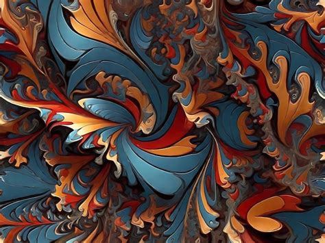 Premium Photo Unveiling Infinite Beauty Exploring Fractal Abstraction In Art