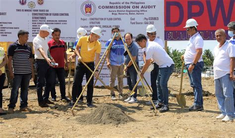 DPWH Builds P47 53 M Flood Control Structure In Aurora Manila Bulletin