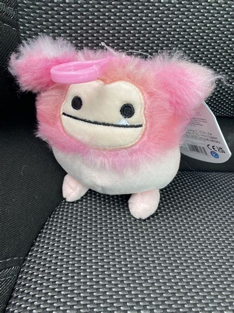 Squishmallow 12 Brina Bigfoot W Custom Hand Made Beaded 52 Off