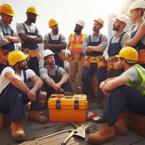 Elevating Workplace Safety In Construction Through Toolbox Talks
