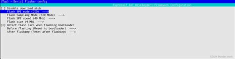 理解esp32 Flash烧写的doutdioqoutqio配置spi Mode Qio Qout Csdn博客