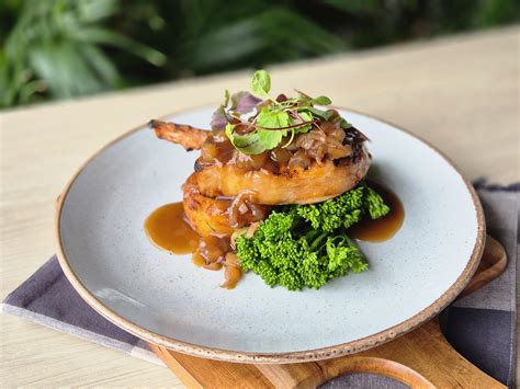 North Lakes Sports Club Grilled Pork Rib Cutlet North Lakes Sports Club