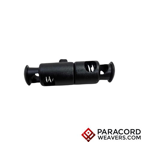 Plastic Bi Directional Cord Toggle