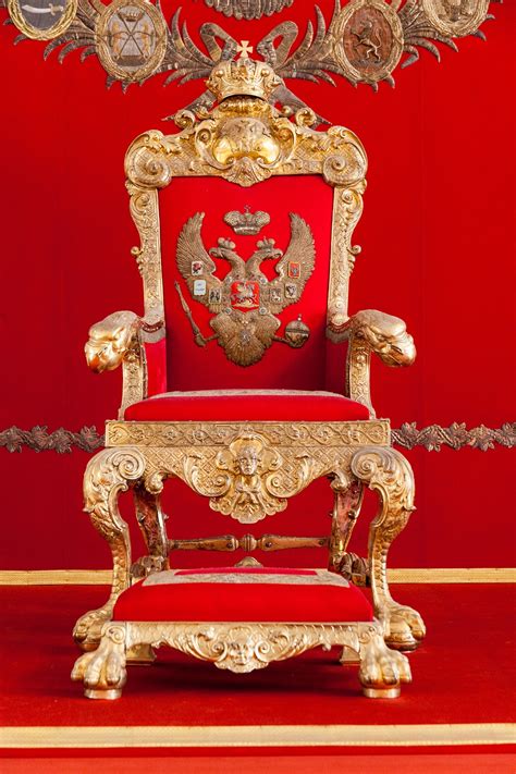 Queen On Throne Picture