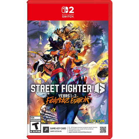 Street Fighter™ 6 Year 1 2 Fighters Edition Pour Nintendo Switch 2