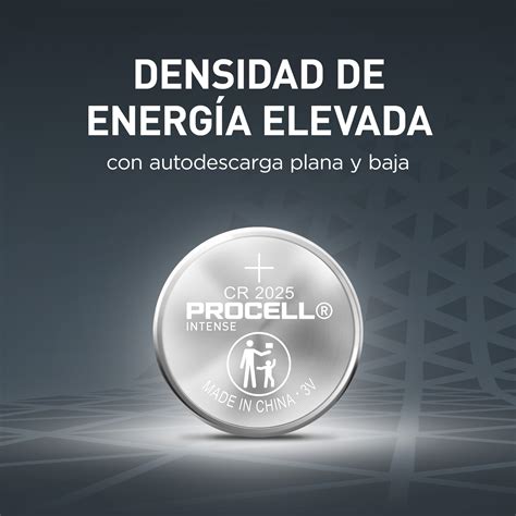 Procell Botón de litio Intense V Procell Procell Botón de litio Intense V Procell