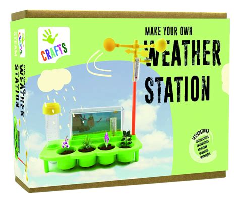 Make Your Own Weather Station Per Sempre Toys