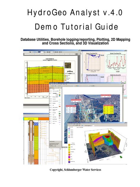 Hydro Geoanalyst Demo Guide Download Free Pdf Window Computing