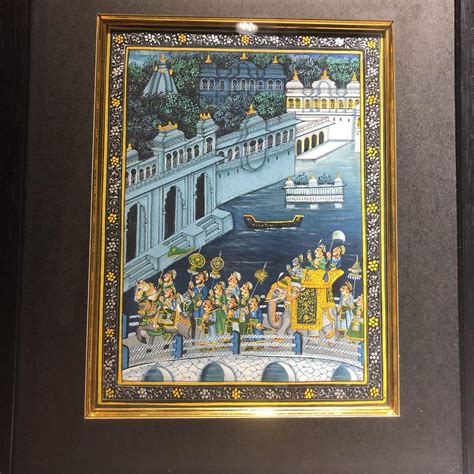 44％割引ブラック系注目 宝石絵の具 インド 絵画タペストリ 美術品ブラック系 Otaonarenanejp