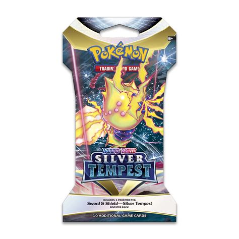 New Set ‘silver Tempest Officially Revealed Pokemoncard