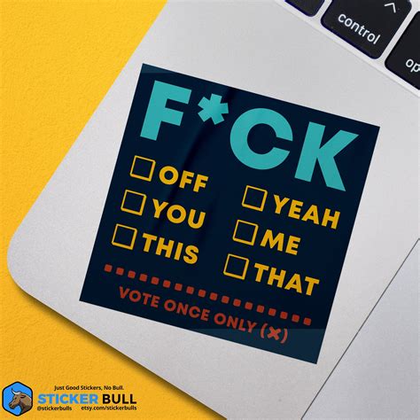 Fuck Chart Sticker Adult Sticker Meme Sticker Weird T Etsy