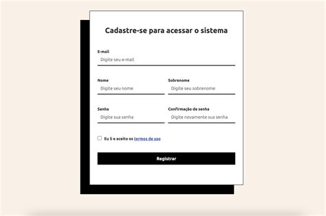 Github Erciliomartinijunior Formulariojs Formul Rio Valida Es Das Informa Es Em Javascript
