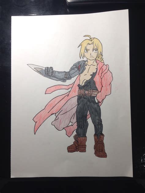 Edward Elric By Quetzal890 On Newgrounds
