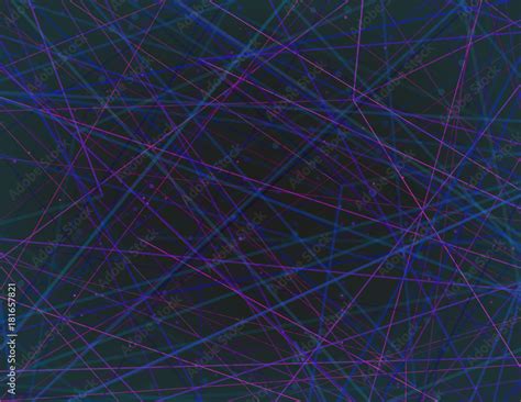 Modern Abstract Vector Illustration Futuristic Colorful Background