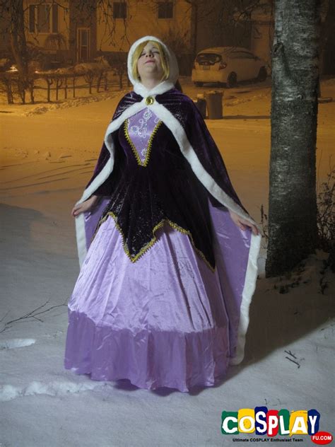 Sets Of Princess Aurora Cosplay Costume Wig Props And Accessories CosplayFU