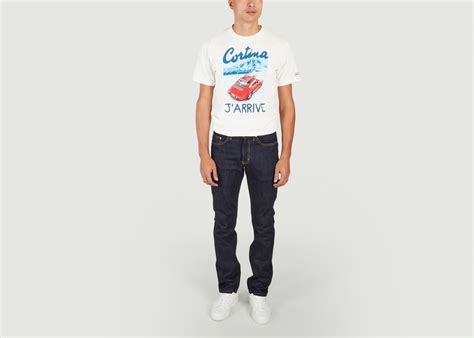 Weird Guy Salvaged Selvedge Tapered Jeans Raw Naked And Famous L