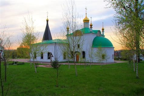 Церковь Воскресения Словущего, Подольск (Подольский городской округ ...