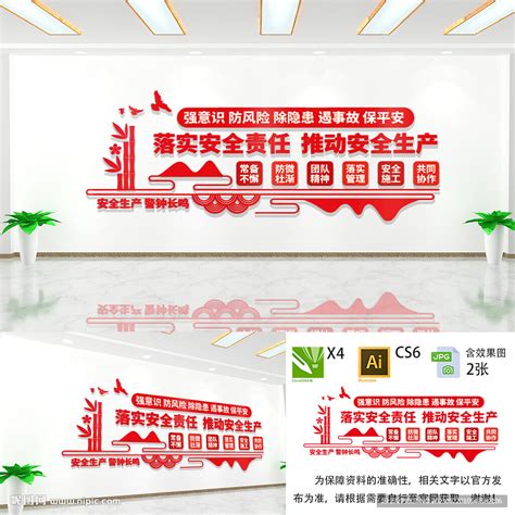 落实安全责任设计图广告设计广告设计设计图库昵图网