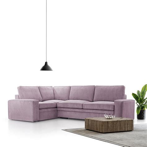Beautysofa Ecksofa Tobias Mit Bettfunktion Bettkasten Velourstoff