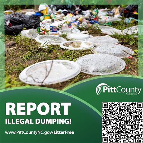 Pitt County Economic Development On Linkedin To Report Illegal Dumping
