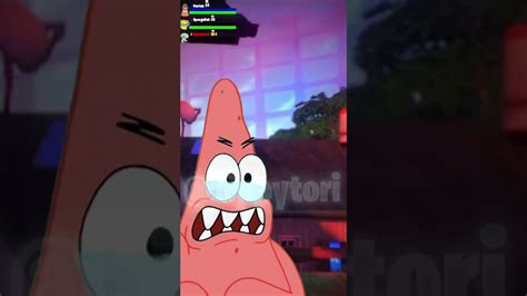 Fortnite X Spongebob Deku Smash Fortniteshorts Spongebob Youtube