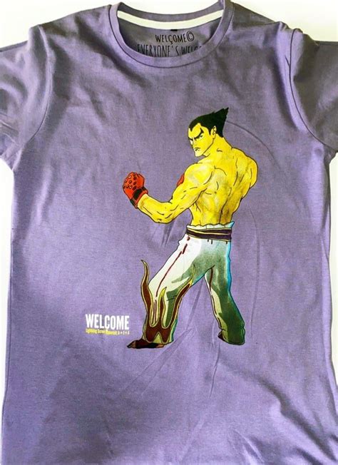 Made A Kazuya Shirt Hand Drawn By Me Rtekken