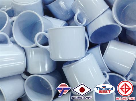 Inter Melamine ☕️ถ้วยกาแฟ 🔵เมลามีนแท้💯 ‼️จาก🏭โรงงานผลิต📦🚛 Made In Thailand🇹🇭 มาตรฐาน มอก 2921