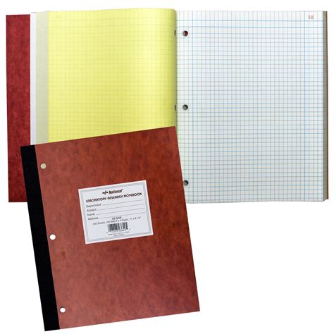 National Brand 43 648 Computation Notebook 4 X 4 Quad 11 34 X 9 14