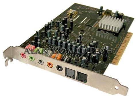 » Creative 7.1 SB0770 X-FI Xtreme Gamer Sound Card
