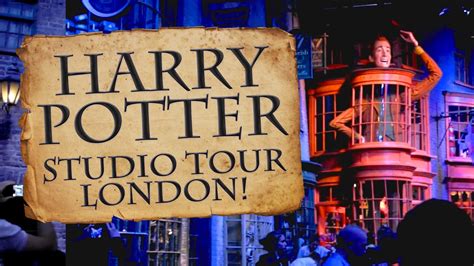 Estudios Harry Potter Londres Opiniones VOY A LOS ESTUDIOS DE HARRY