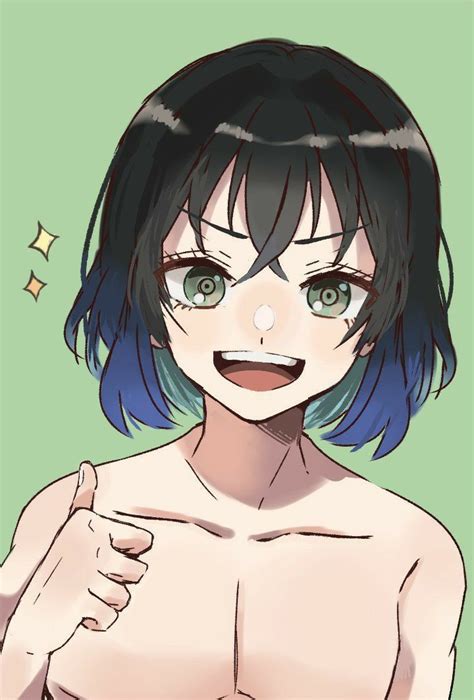 Demon Slayer Inosuke Anime Demon Demon Slayer