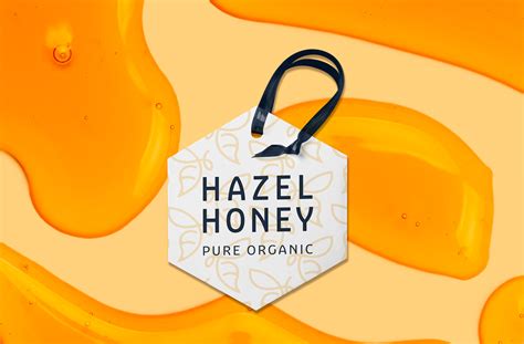 Hazel Honey Brand Identity Behance