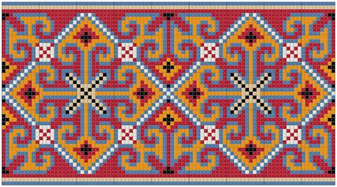 Bunad Smykker vev rosemaling Kvarde korssting mønster Cross Stitch