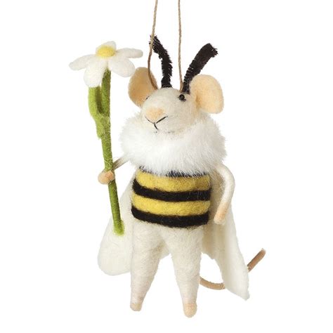 Heaven Sends Mouse In Bee Outfit Easter Decoration Ts