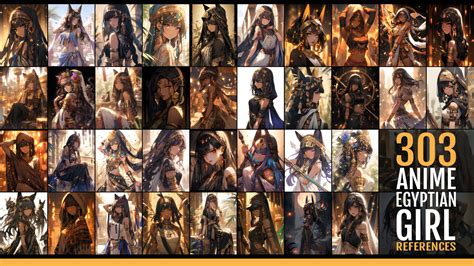 Artstation 303 Anime Egyptian Girl Artworks