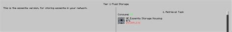 Essentia Storage Mystipe · Issue 13180 · Gtnewhorizonsgt New Horizons