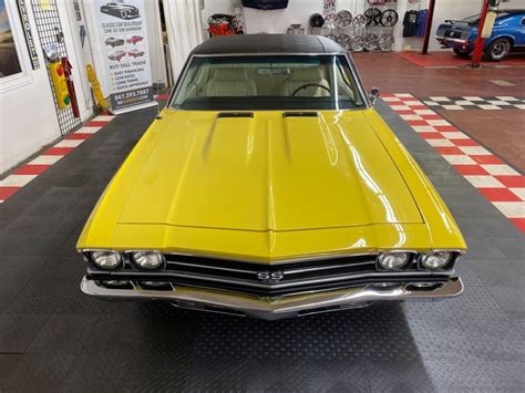1969 Chevrolet Chevelle Yellow With 64465 Miles Available Now For