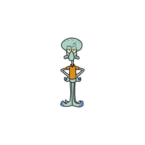 Squidward Tentacles Spongebob Squarepants Wiki Liked On Polyvore