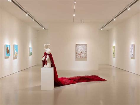 兔子尼尼陪伴度過動盪時期 黃本蕊新展以童話、繪本衍生思考