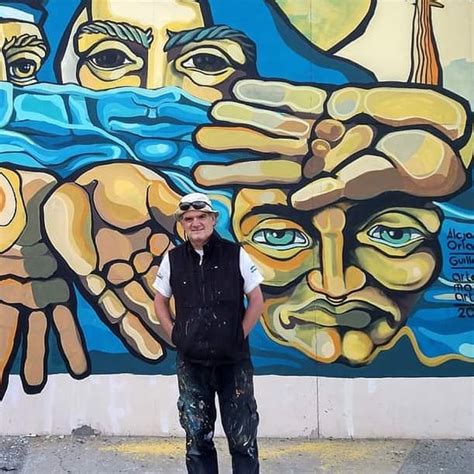 Reconocimiento para el artista plástico Alejandro Orlando de Zapala Minuto Neuquen