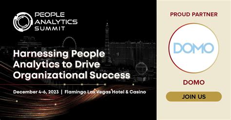 Peopleanalyticssummit Domo Datadriven Datavisualization