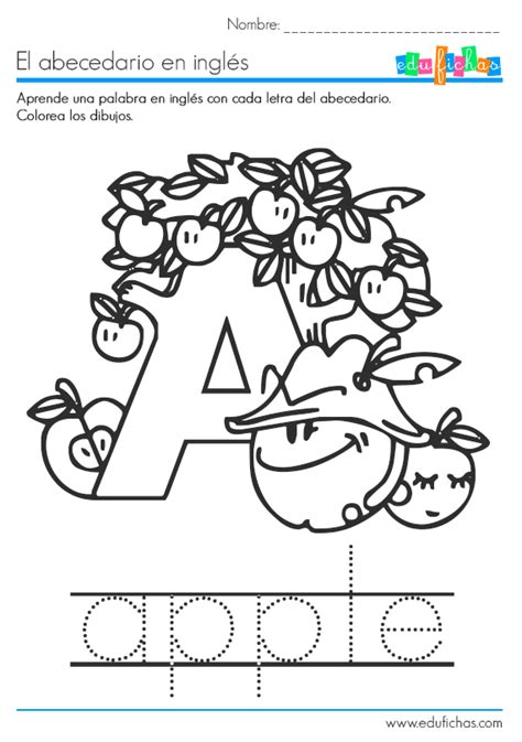 Alfabeto Para Colorear En Ingles H Blenos De Su Experiencia Y Por Favor