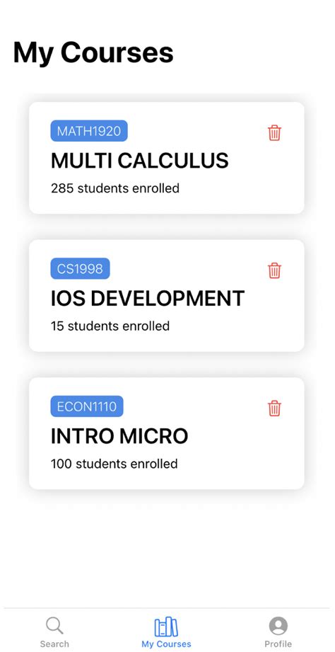A Simple App That Find And Connect With Classmates
