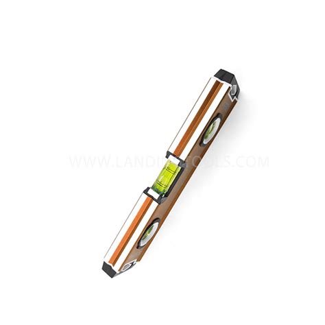 Experienced Supplier Of Torpedo Bubble Level 9 Inch Aluminum Magnetic Spirit Torpedo Bubble Level