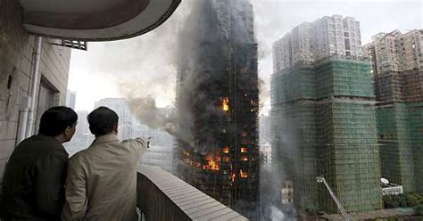 Ascienden A 53 Los Muertos En La Tragedia De La Torre En Shangai Infobae